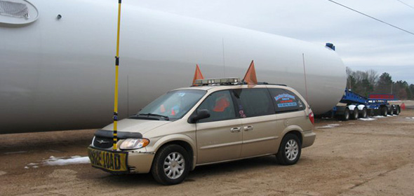 Pilot car load board and location service by Load Covered!