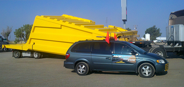 Pilot car load board and location service by Load Covered!